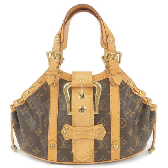 Louis Vuitton | Bags | Theda Gm Monogram Canvas Shoulder Bag Brown | Poshmark